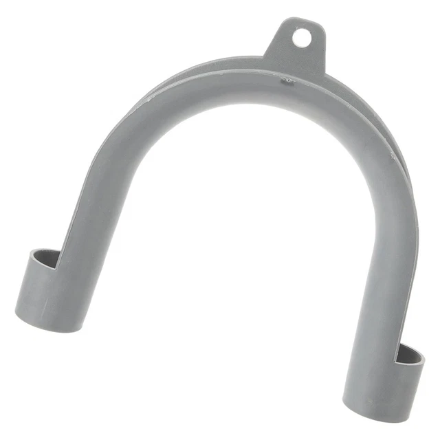 WASHING MACHINE DRAIN Hose Holder U Shape Plastic Hose Guide Bracket ...