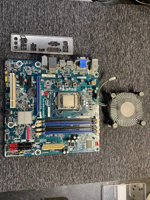 FOXCONN DH55TC 115XDBP Motherboard (LGA 1156) with Intel Core i3-530 ...