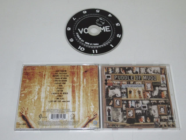 PUDDLE OF MUDD / Life On Display (Parfait 0602498614822) CD Album EUR ...