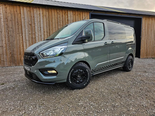 2018 (68) FORD Transit Custom Crew Cab*Enforcer*Automatic*Tailgate*No ...