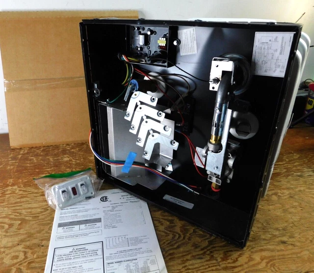 DOMETIC 94022 WATER Heater; LP Gas-Electric 10 Gallon Tank Model ...