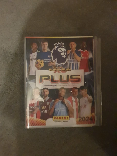 PANINI ADRENALYN XL PLUS Premier League 2024 Folder Only £5.00 ...