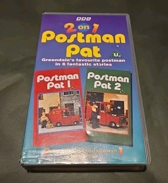 POSTMAN PAT - 2 On 1 - Postman Pat 1 / Postman Pat 2 (VHS, 1996) FREE P&P £13.95 - PicClick UK