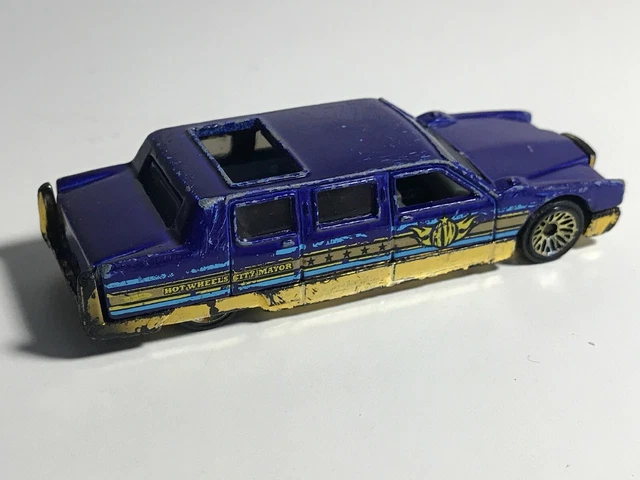 HOT WHEELS CITY Mayor Limousine Collectable 1:64 Diecast Car EUR 4,21 ...