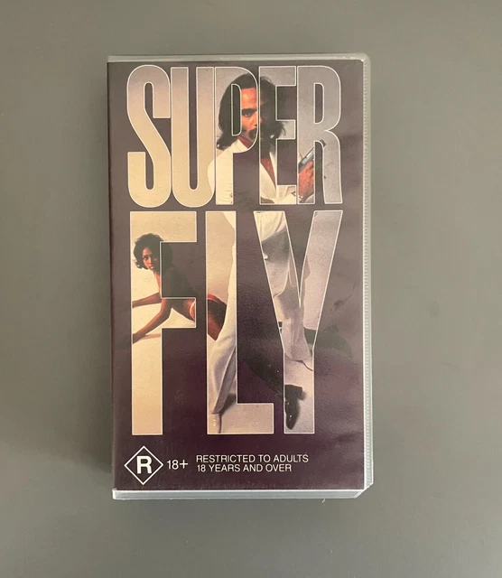 SUPERFLY RON O.NEAL BLAXPLOITATION (VHS PAL) EUR 12,08 - PicClick FR