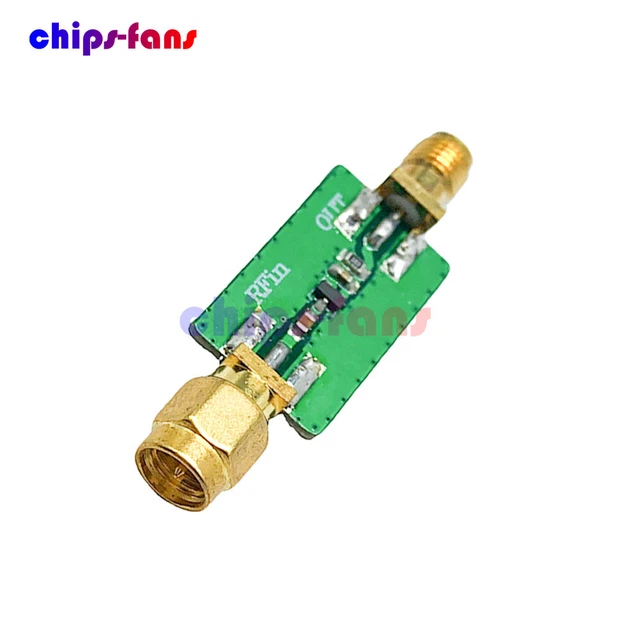 0.1-3200MHZ DISCHARGE DETECTOR AM FM RF Envelope Module Electric ...