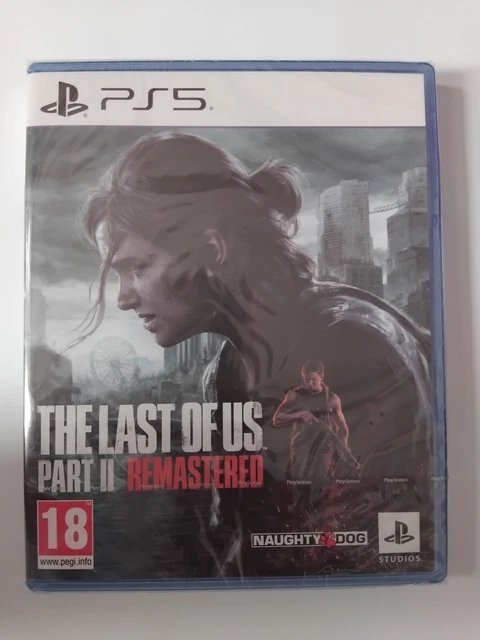 THE LAST OF Us Part II Remastered - Playstation 5 - Brand new sealed £42.31 - PicClick UK