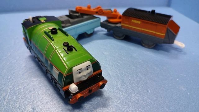 TOMY PLARAIL Trackmaster Thomas & Friends GATOR and MARION from JAPAN ...