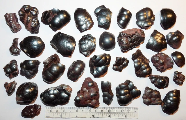 HEMATITE KIDNEY ORE, Iron Ore 900gram JOB LOT £16.32 - PicClick UK