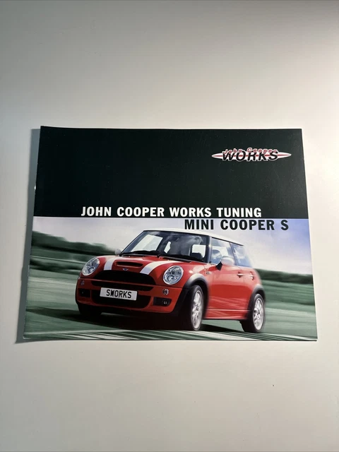 2003 JOHN COOPER Works Tuning Mini Cooper S Uk Market Car Sales ...