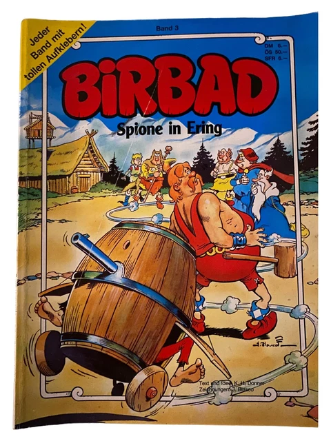BIRBAD SPIONE ERING Comic 3 K.H. Donner J. Blasco TB Dt. Aufkl. EUR 4 ...