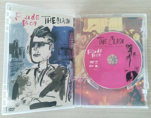 RUDE BOY: THE CLASH (Sony BMG Music Entertainment, DVD, 2006) Complete ...