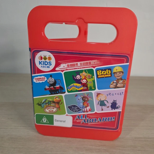 ABC KIDS ALL Aboard DVD 2017 Region 4 PAL ABC Kids Compilation $79.99 ...