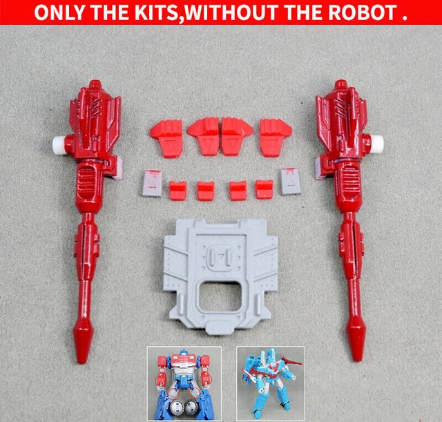 FILLER WEAPON UPGRADE Kit For Legacy Humble Origins 2-Pack SHOCKWAVE ...