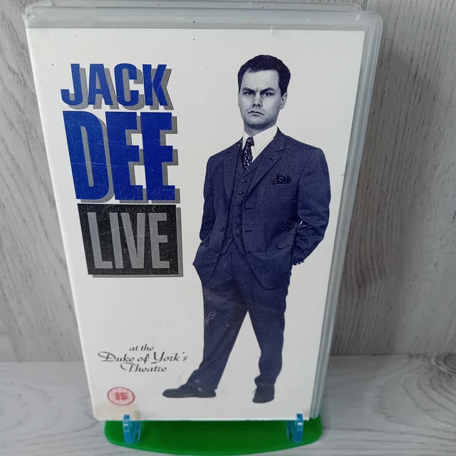 JACK DEE LIVE Vhs Tape - Rare Retro Movie Cassette Comedy £14.38 ...