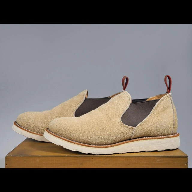 RED WING 8148 Romeo Side Gore Suede Dog 8145 8149 £472.11 - PicClick UK