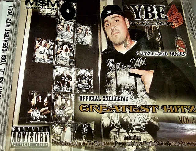 RARE CHICANO RAP: greatest hits vol 1 Lil Yogi Y-Be $11.99 - PicClick