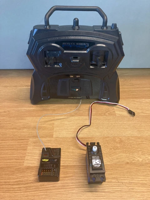 CARSON REFLEX STICK Pro 3 RC car trasnmitter £39.95 - PicClick UK