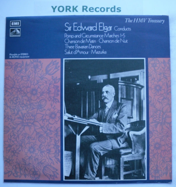 HLM 7005 - ELGAR - Conducts Pomp & Circumstance Marches - Ex Con LP ...