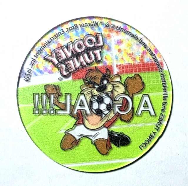 TAZO LOONEY TUNES ED Acrylic QATAR 2022 #012 TAZ South America PERU ...