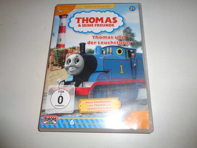 DVD THOMAS & seine Freunde 21 - Thomas und der Leuchtturm EUR 7,99 ...