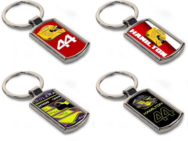 LEWIS HAMILTON HELMET F1 Keyring 2025 - Scuderia GP £9.00 - PicClick UK