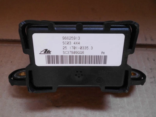 CHEVROLET CAPTIVA OPEL Antara 4x4 Side Acceleration Sensor Yaw Rate ...
