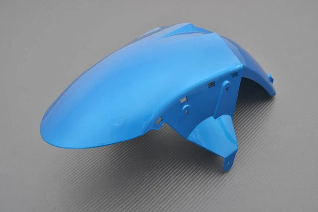 BLUE CENTRAL FRONT Fender Mudguard KAWASAKI ZX10R ZX-10R ZX10-R ZXT00D ...