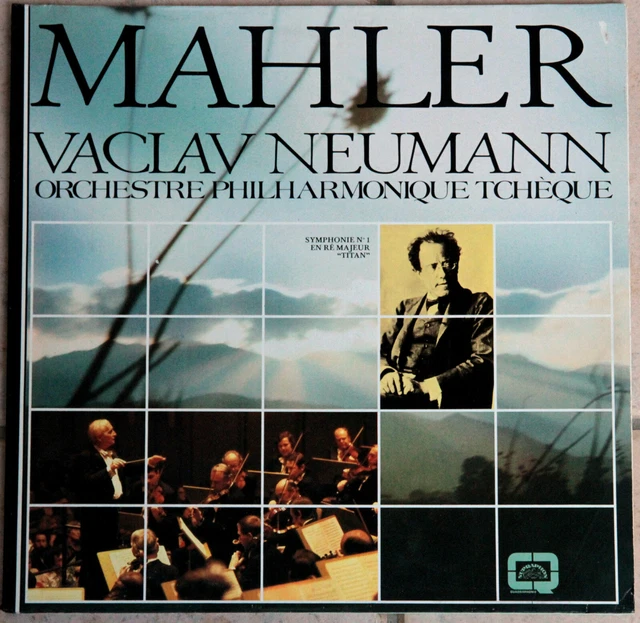 SUPRAPHON QUADRA MAHLER Symphony N°1 « Titan » Vaclav NEUMANN Neuf comme neuf EUR 10,19 ...