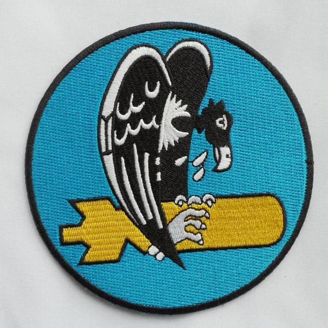 WW2 USAF 16TH Fighter Interceptor Squadron Patch WW2 US Jacket Patch 4 ...