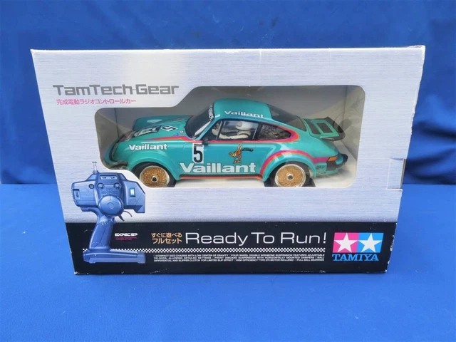 TAMIYA 1/12 TAMTECH Gear Porsche Turbo Rsr 934 Racing R/C £374.54 - PicClick UK