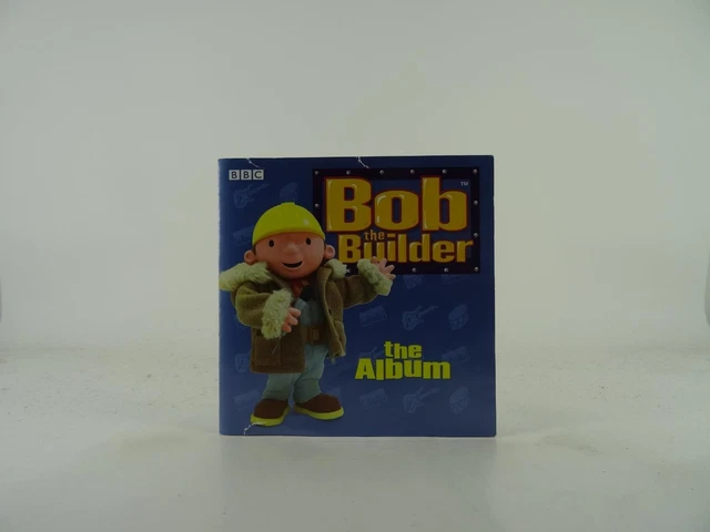 BOB THE BUILDER THE ALBUM (194) 12 Track CD Album plus Picture Sleeve ...