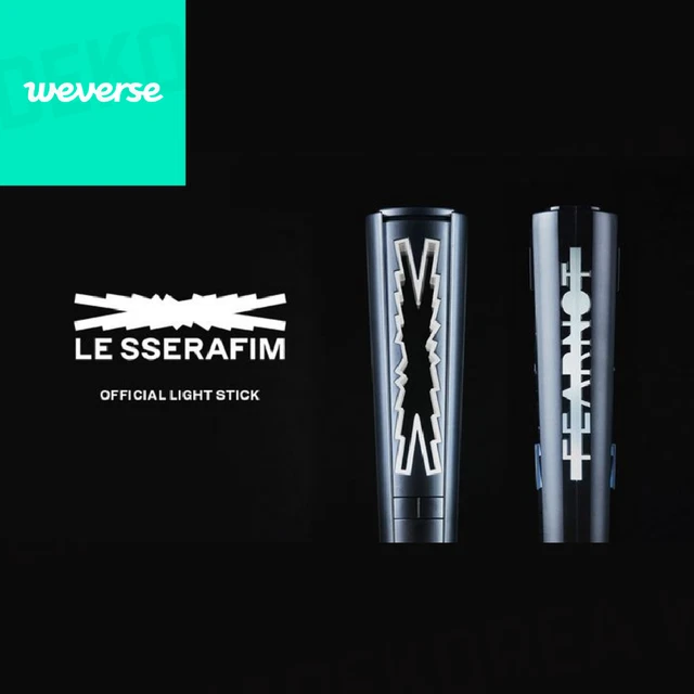 LE SSERAFIM OFFICIAL Light Stick Fanlight for Concert Cheering ...