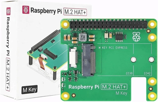NEW OFFICIAL RASPBERRY Pi 5 PCIe To M.2 HAT (SC1166) - US Seller 🇺🇸 $31 ...