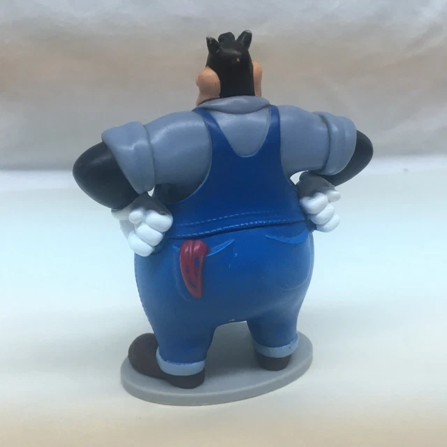 DISNEY’S MICKEY MOUSE Clubhouse “Pete The Mechanic” 4” PVC Figure £6.50 ...