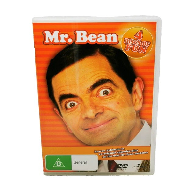 MR BEAN COMPLETE Volume 1 2 3 & Best Bits (DVD R4) 4 Discs of Fun Rowan ...