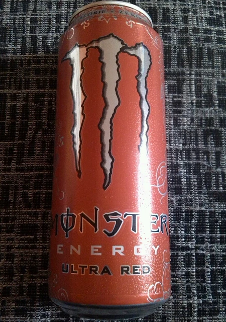 1 VOLLE ENERGY Drink Dose 500ml Monster Ultra Red Holland Full Can Coca ...