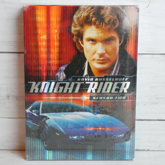 KNIGHT RIDER SEASON 2 DVD Set David Hasselhoff TV Series NEW $9.90 ...