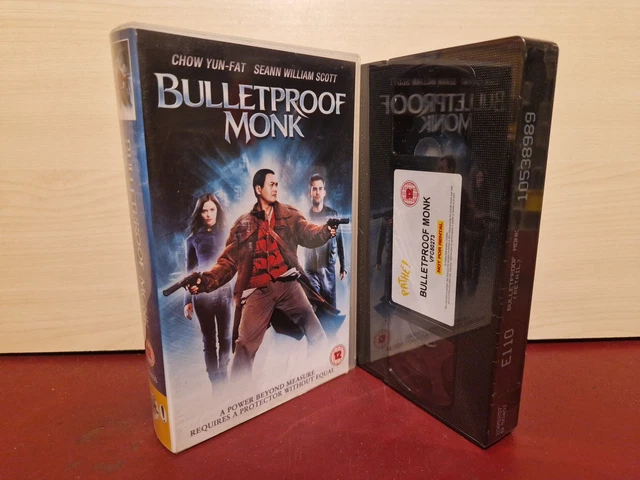 BULLETPROOF MONK - Chow Yun-Fat - PAL VHS Video Tape - NEW SEALED (T240 ...