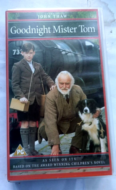 GOODNIGHT MISTER TOM - John Thaw - PAL VHS Video Tape £1.10 - PicClick UK