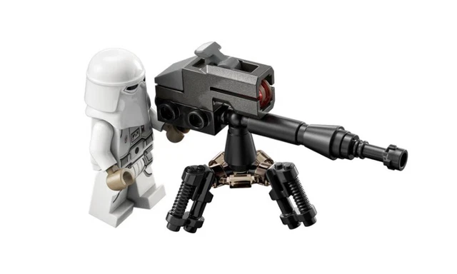 LEGO ® STAR Wars Schwerer Blaster & Snowtrooper Aus Set 75320 | Neu ...