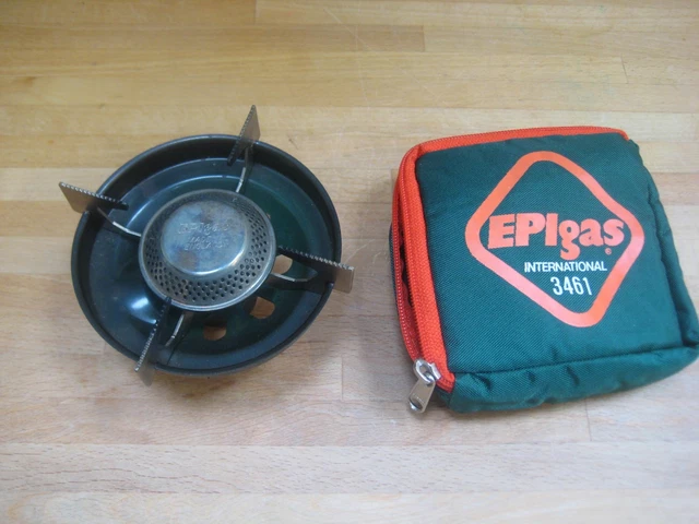 VINTAGE EPIGAS 3006 High Performance Picnic Stove, great used condition ...