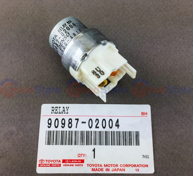 GENUINE HILUX YN92 YN90 YN85 YN67 Hilux Surf KZN185 KDN185 Relay White ...