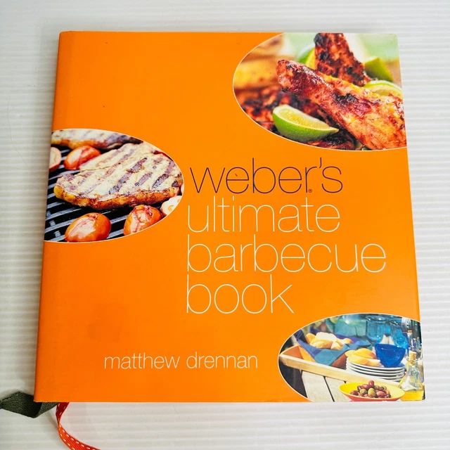 7 X BARBECUE BBQ Cookbook Book Bulk Lot Recipes Grilling Weber Kettle $36.99 - PicClick AU