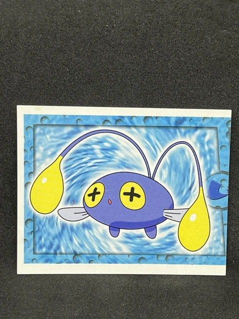 POKÉMON MERLIN STICKERS (2001) Serie 4 Chinchou #172 EUR 1,90 - PicClick FR