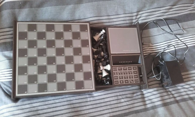 MORPHY ENCORE MASTER chess computer by Applied Concepts - Chess ...