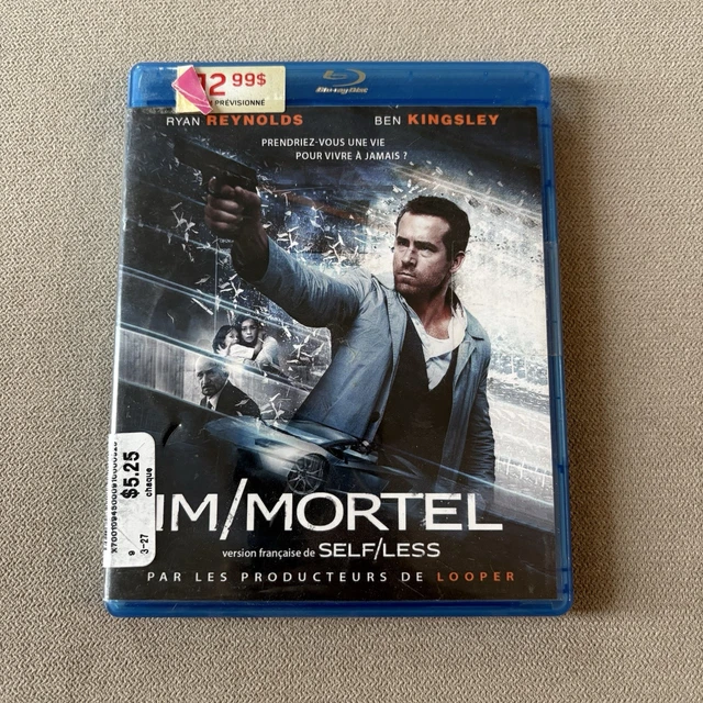 SELF/LESS (BLURAY) (BLU-RAY) (Bilingual) $9.99 - PicClick CA