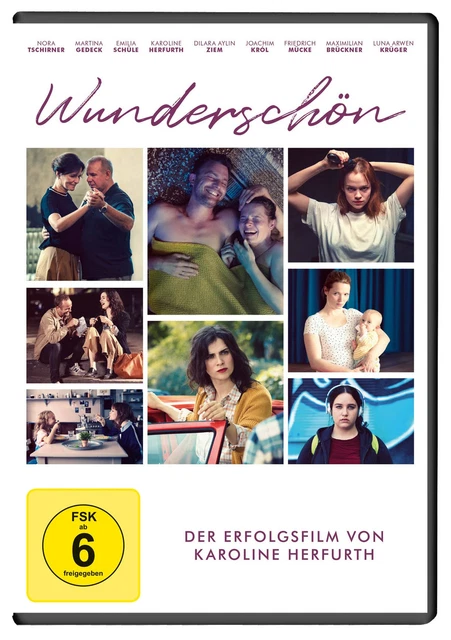 WUNDERSCHÖN (DVD) HERFURTH Karoline Tschirner Nora Gedeck Martina Schüle Emilia £13.09 - PicClick UK