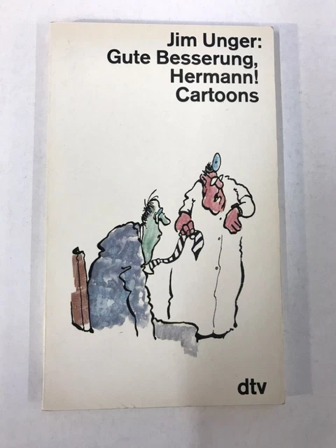 GUTE BESSERUNG, HERMANN. Cartoons. EUR 7,00 - PicClick DE