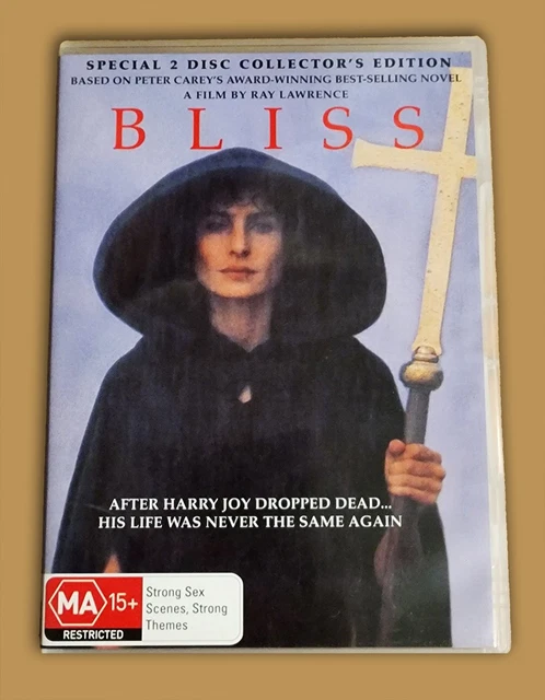 DVD BLISS PETER CAREY Barry Otto RAY LAWRENCE (Lantana / Jindabyne) $57 ...